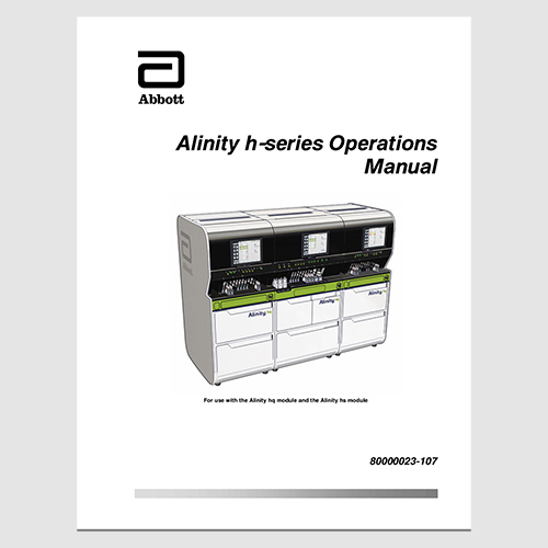 Alinity h-series Education and Training Resources